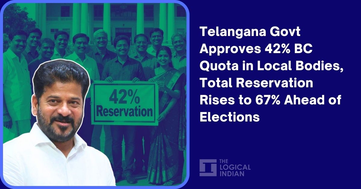 Telangana Govt Approves 42% BC Quota in Local Bodies, Total Reservation Rises to 67% Ahead of ...
