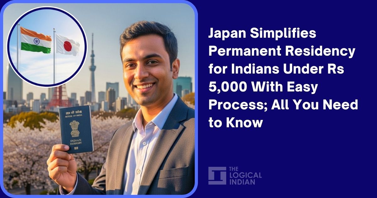 Japan Simplifies Permanent Residency for Indians Under Rs 5,000 With ...