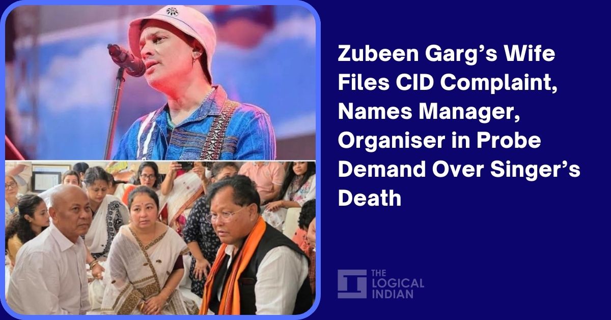 Zubeen Garg’s Wife Files CID Complaint, Names Manager, Organiser in Probe Demand Over Singer’s ...