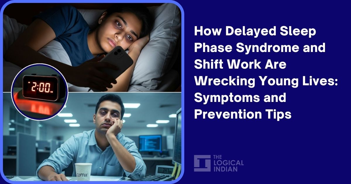 How Delayed Sleep Phase Syndrome and Shift Work Are Wrecking Young ...