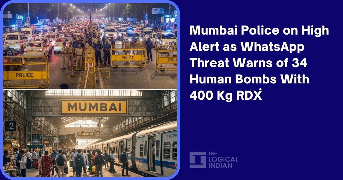 Mumbai Police on High Alert as WhatsApp Threat Warns of 34 Human Bombs With 400 Kg RDẊ - The ...