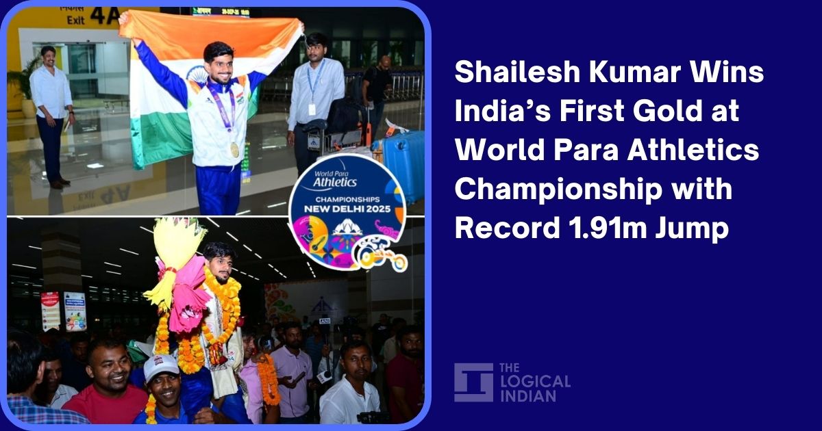 Shailesh Kumar Wins India’s First Gold at World Para Athletics ...