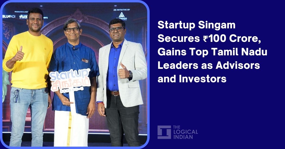 Startup Singam Secures ₹100 Crore, Gains Top Tamil Nadu Leaders as ...