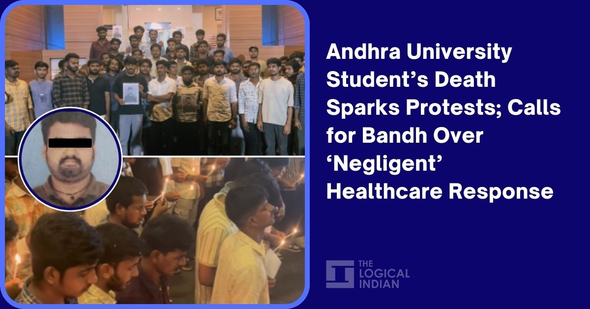 Andhra University Student’s Death Sparks Protests; Calls for Bandh Over ...