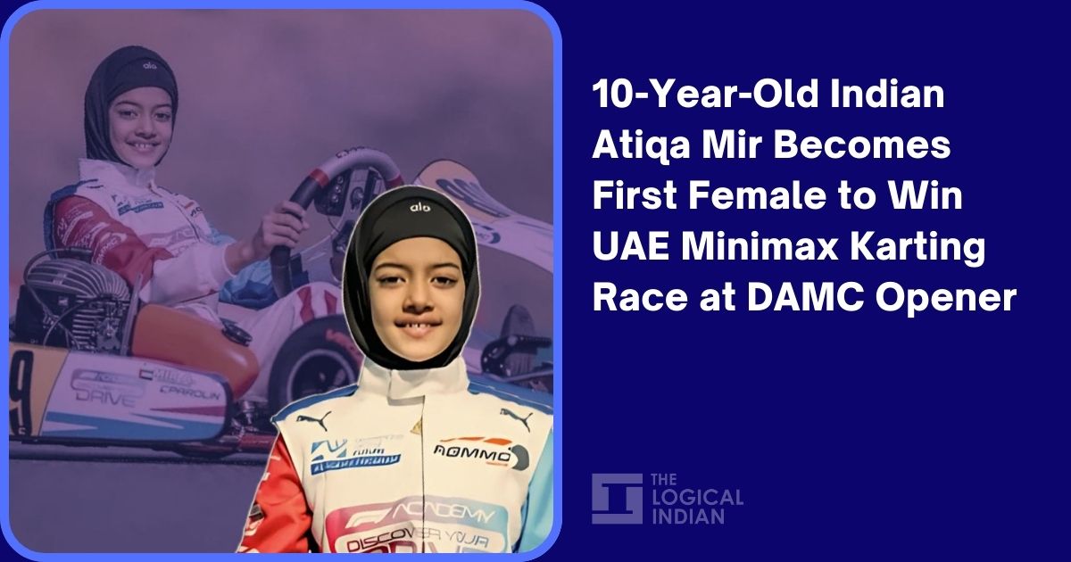 10-Year-Old Indian Atiqa Mir Becomes First Female to Win UAE Minimax Karting Race at DAMC Opener ...