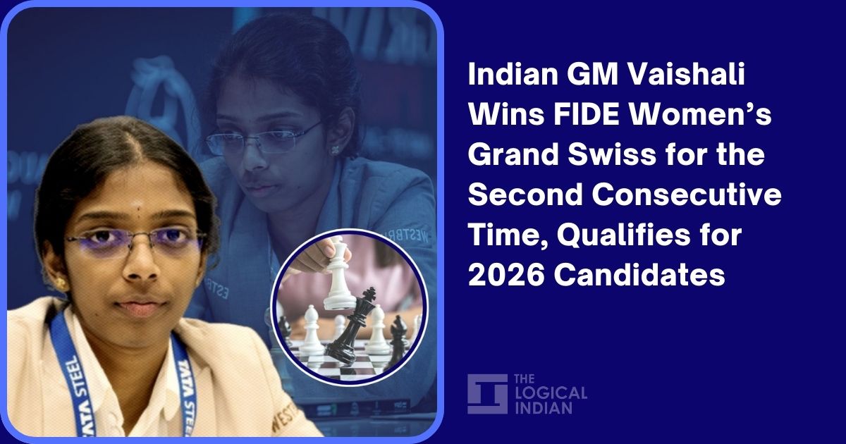 Indian GM Vaishali Wins FIDE Women’s Grand Swiss for the Second ...