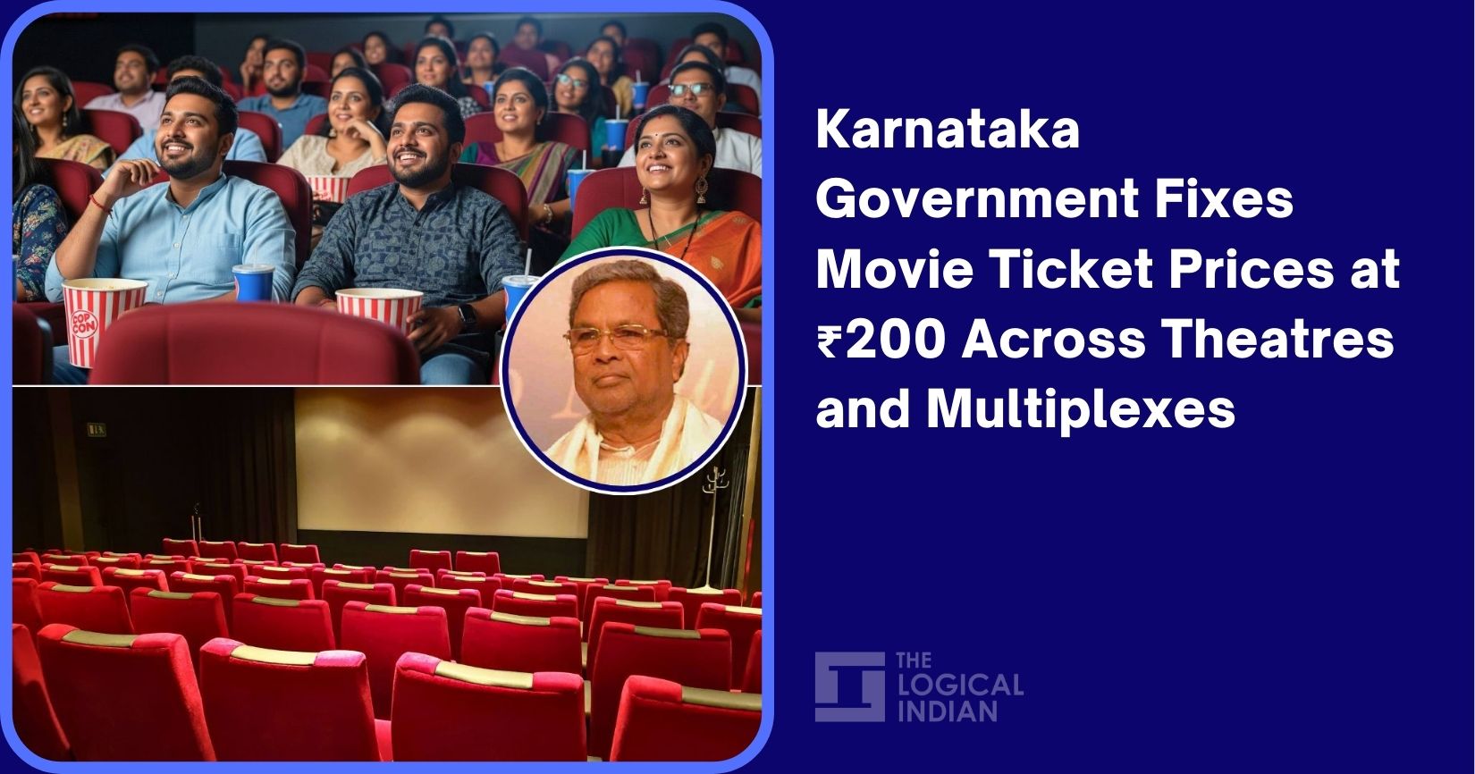 Karnataka Government Fixes Movie Ticket Prices at ₹200 Across Theatres ...