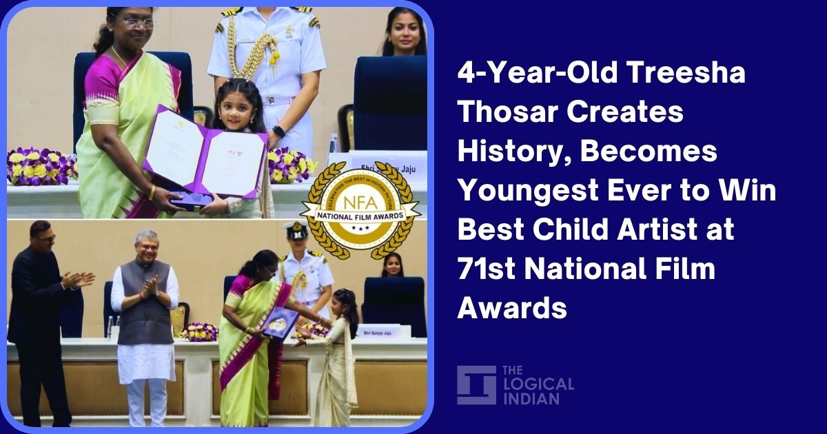 4-Year-Old Treesha Thosar Creates History, Becomes Youngest Ever to Win ...