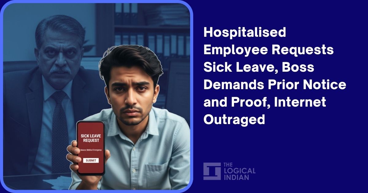 Hospitalised Employee Requests Sick Leave, Boss Demands Prior Notice ...