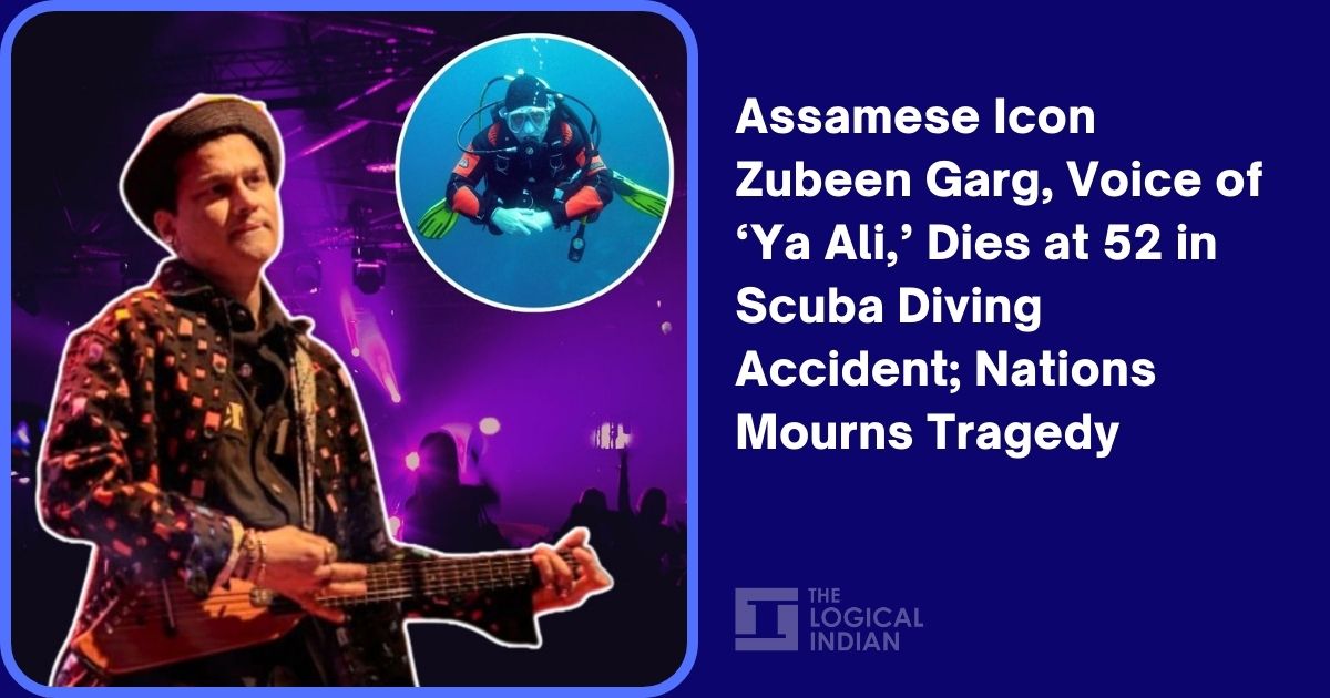 Assamese Icon Zubeen Garg, Voice of ‘Ya Ali,’ Dies at 52 in Scuba Diving Accident; Nations ...