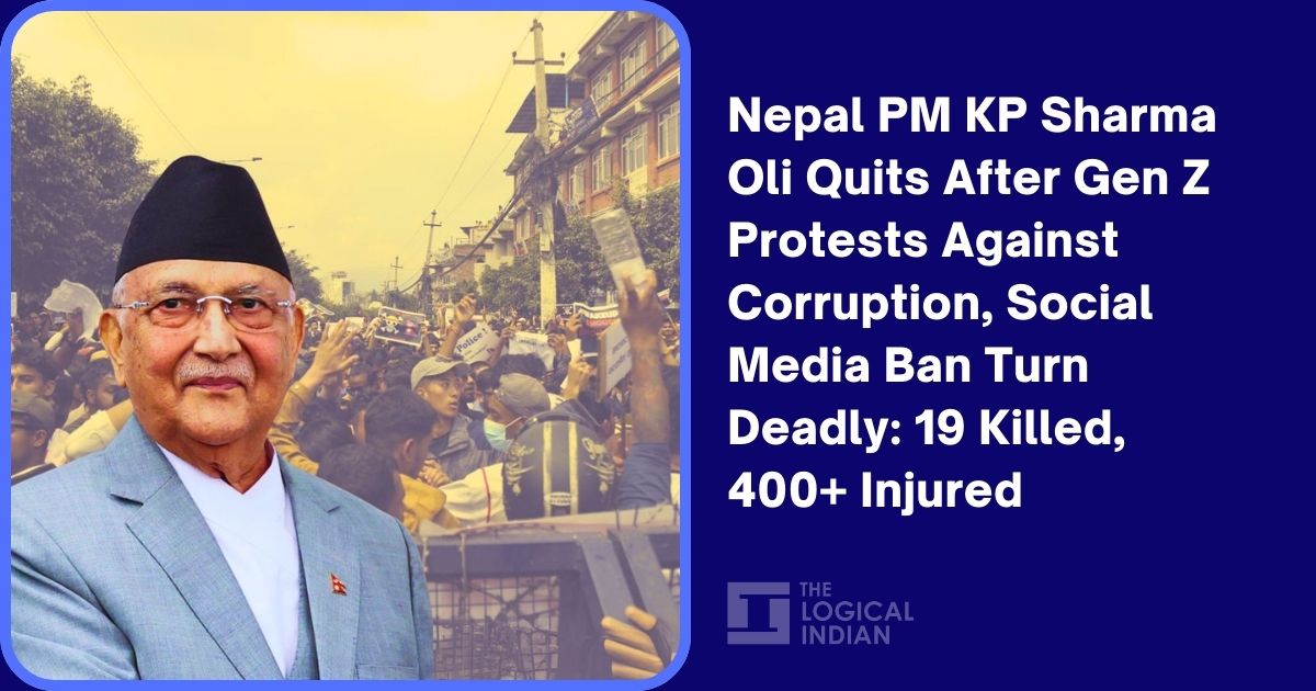 Nepal PM KP Sharma Oli Quits After Gen Z Protests Against Corruption ...