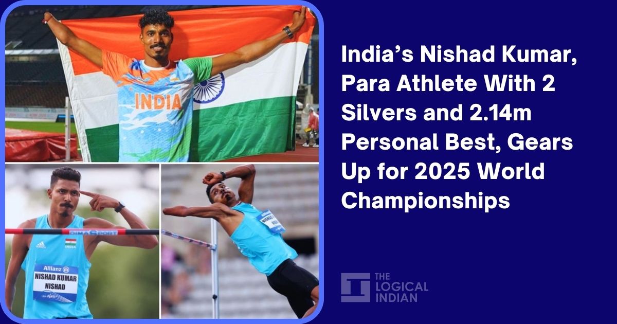 India’s Nishad Kumar, Para Athlete With 2 Silvers and 2.14m Personal ...