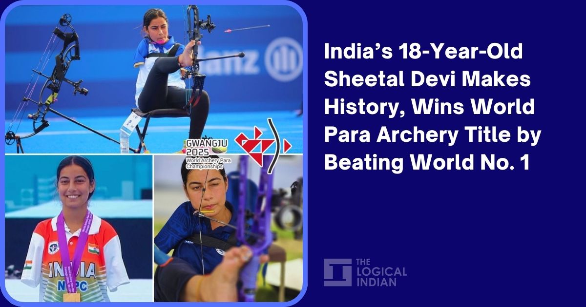 India’s 18-Year-Old Sheetal Devi Makes History, Wins World Para Archery ...