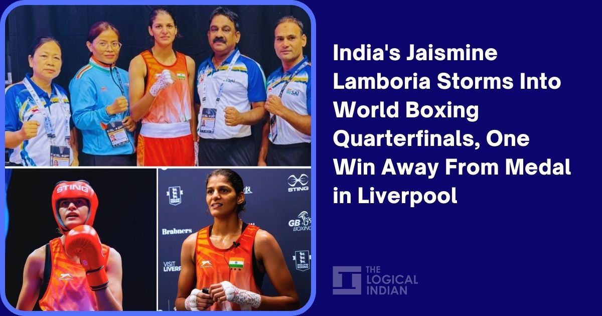 India's Jaismine Lamboria Storms Into World Boxing Quarterfinals, One Win Away From Medal in ...