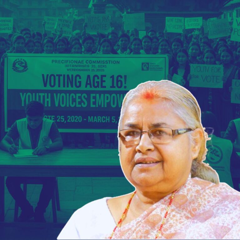 Nepal Interim PM Sushila Karki Lowers Voting Age to 16 After Gen-Z ...