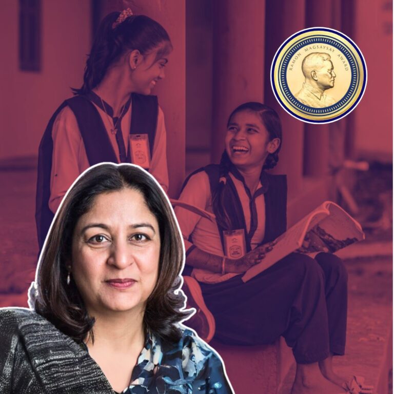 Safeena Husain’s Educate Girls Wins 2025 Ramon Magsaysay Award in ...