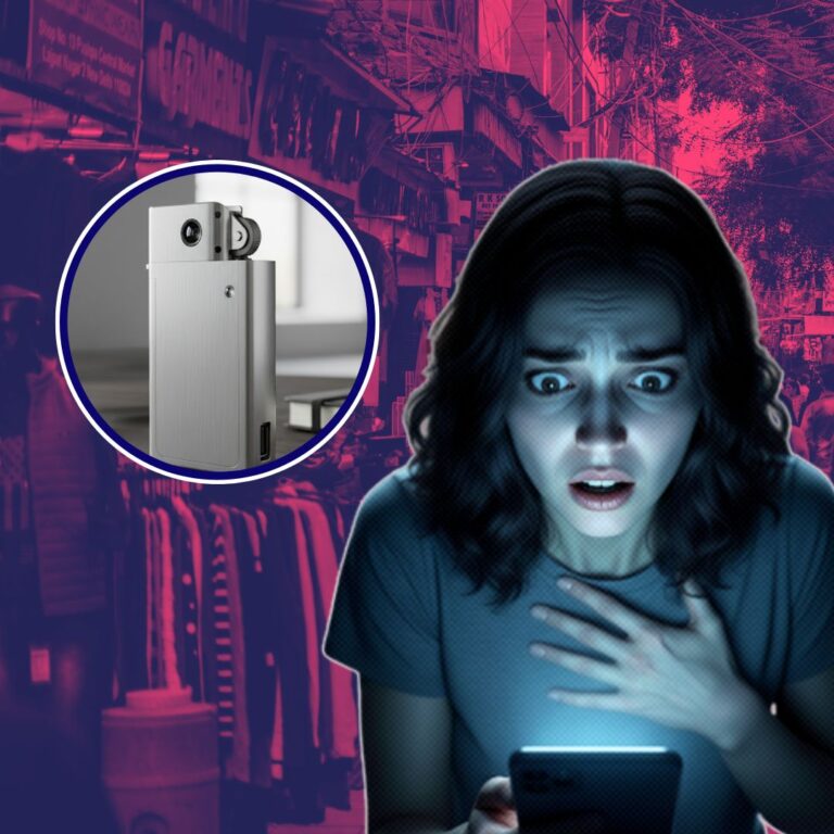 Airline Pilot Arrested in Delhi for Secretly Recording Woman Using ...