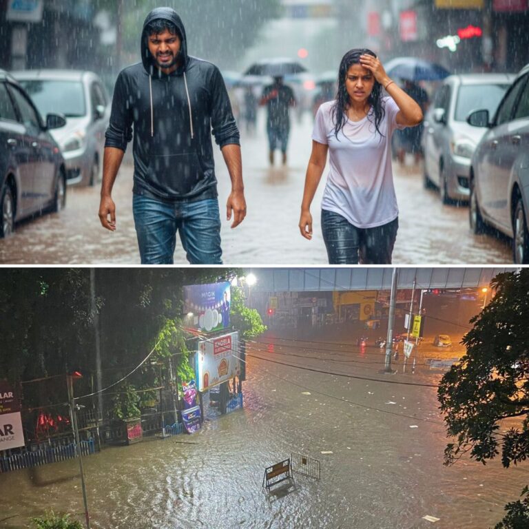 Kolkata Hit by Torrential Rains: 5 Reported Dead, Streets Flooded ...