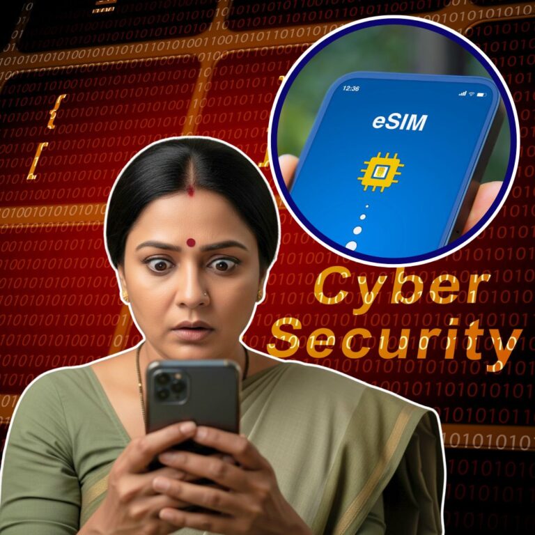 India on Alert: Rising eSIM Scam Lets Fraudsters Drain Bank Accounts in ...