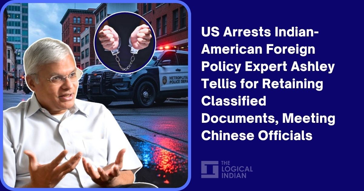 US Arrests Indian-American Foreign Policy Expert Ashley Tellis for ...