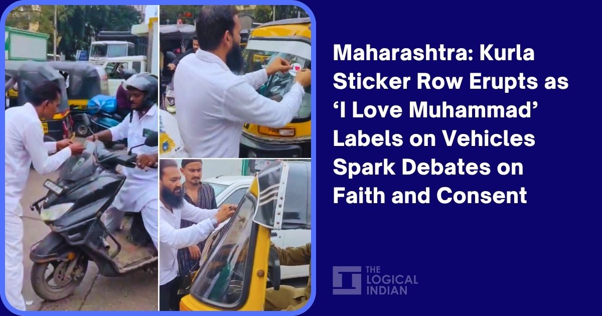 Maharashtra: Kurla Sticker Row Erupts as ‘I Love Muhammad’ Labels on ...