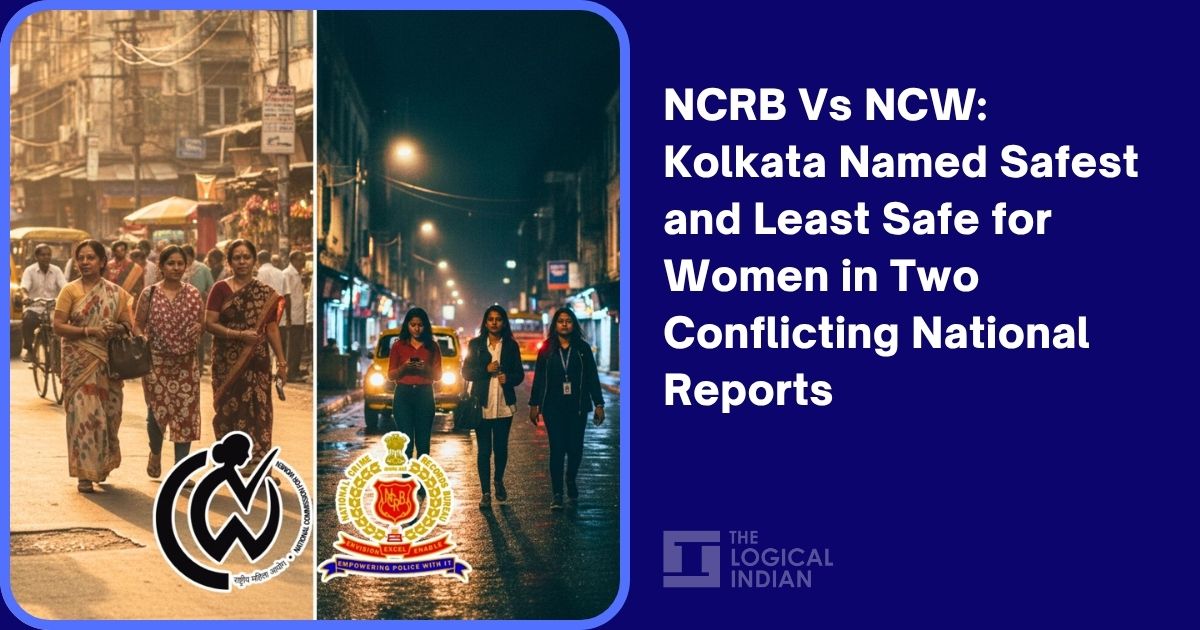 NCRB Vs NCW: Kolkata Named Safest and Least Safe for Women in Two ...