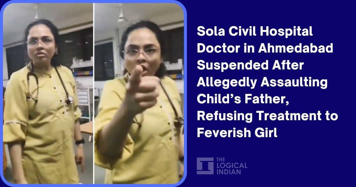 Sola Civil Hospital Doctor in Ahmedabad Suspended After Allegedly ...