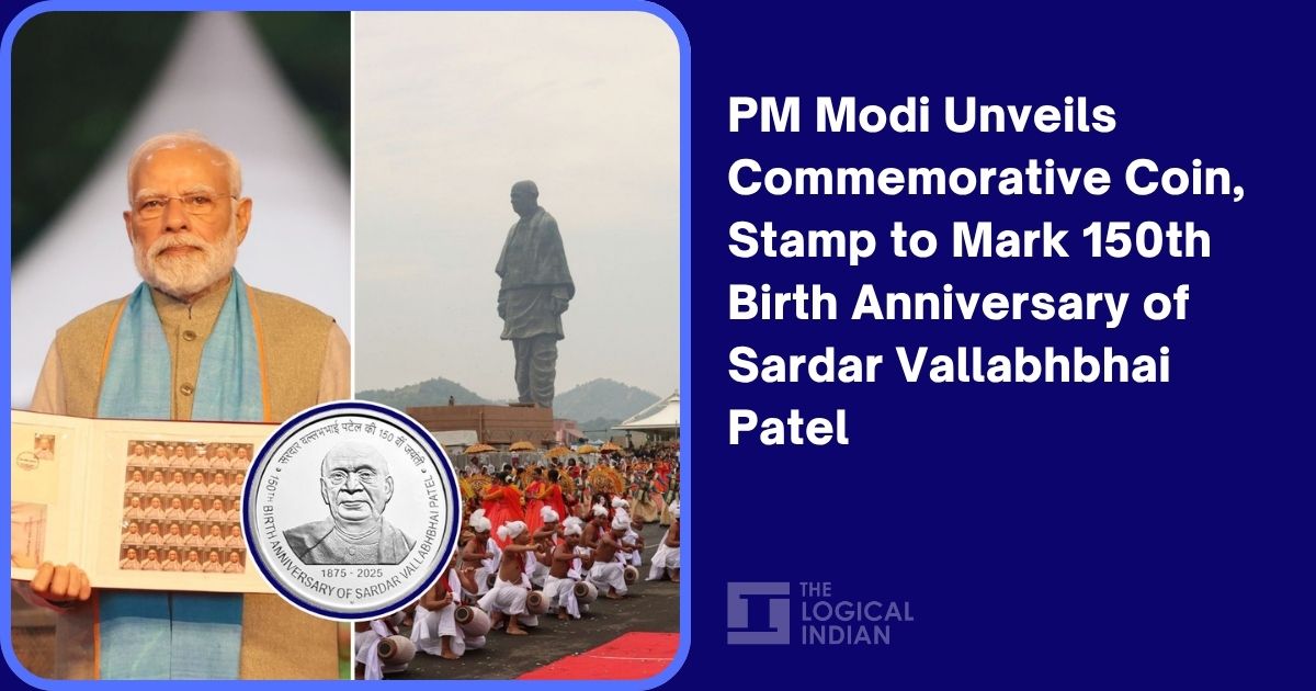 PM Modi Unveils Commemorative Coin, Stamp to Mark 150th Birth ...