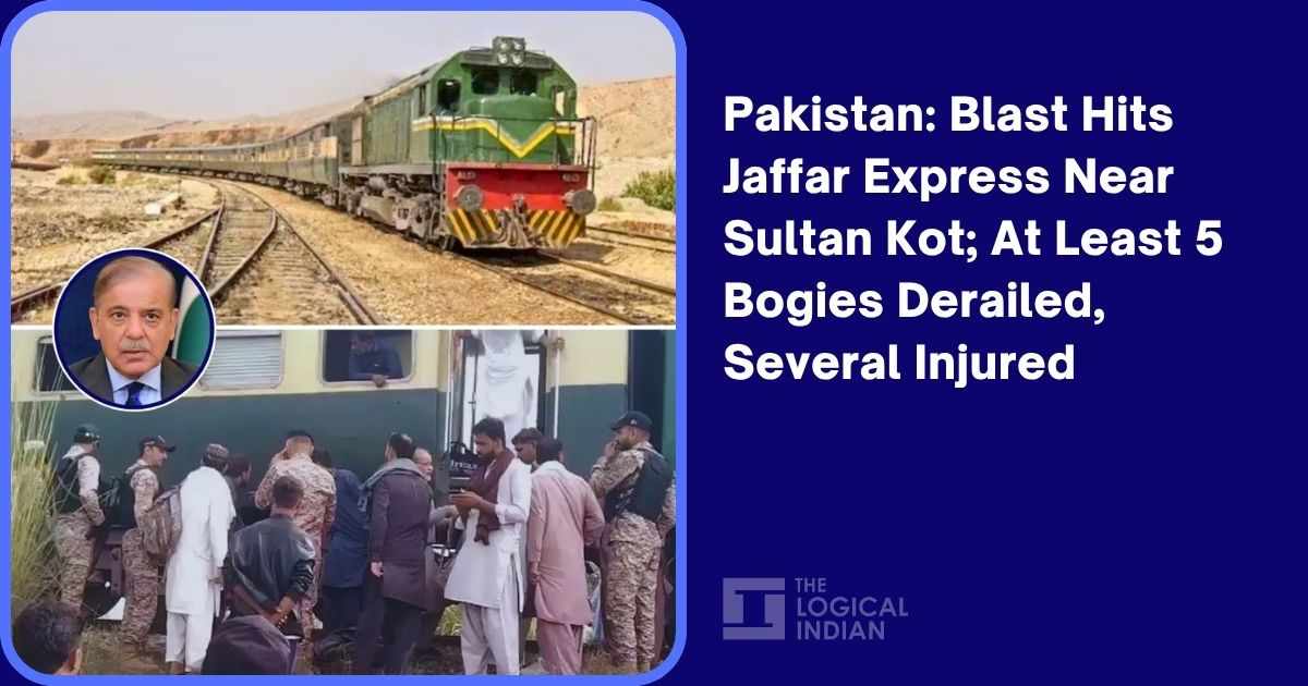 Pakistan: Blast Hits Jaffar Express Near Sultan Kot; At Least 5 Bogies ...