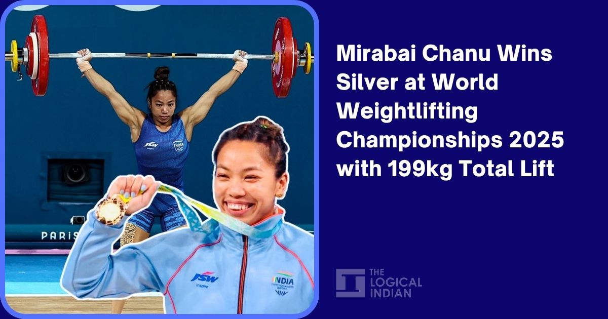 Mirabai Chanu Wins Silver at World Weightlifting Championships 2025 ...