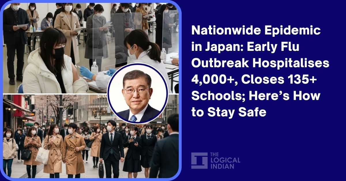 Nationwide Epidemic in Japan: Early Flu Outbreak Hospitalises 4,000 ...
