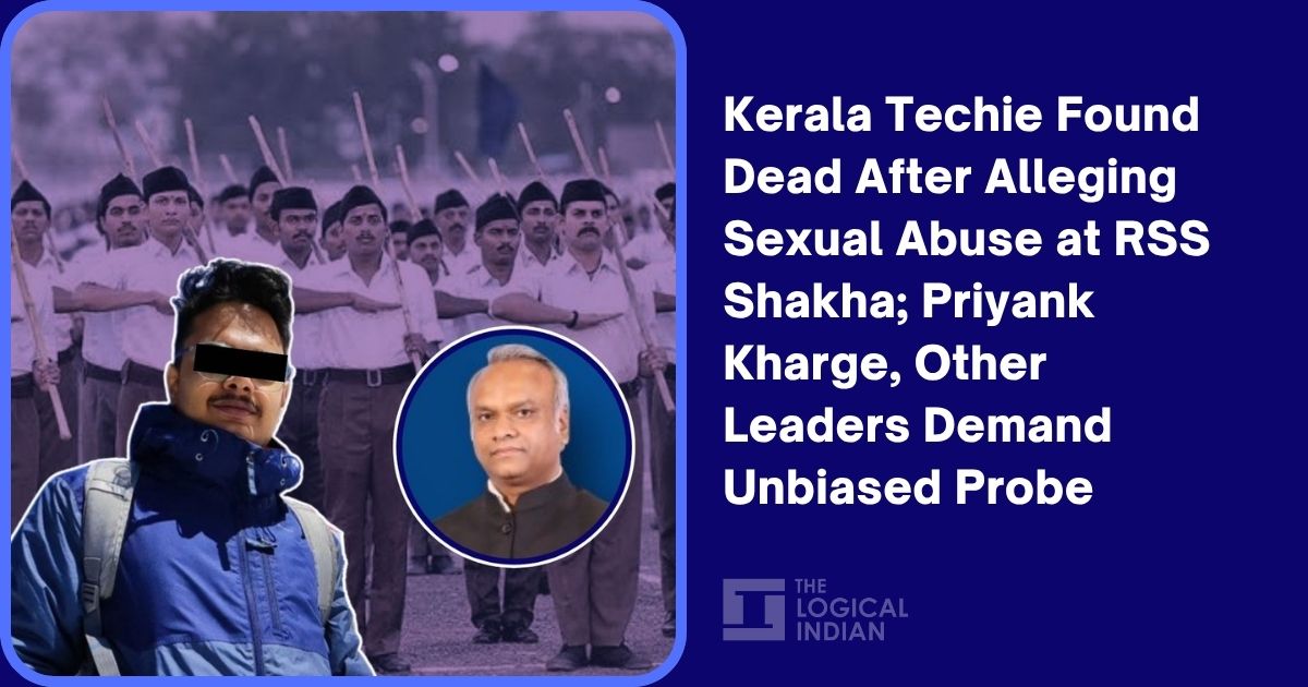 Kerala Techie Found Dead After Alleging Sexual Abuse at RSS Shakha ...