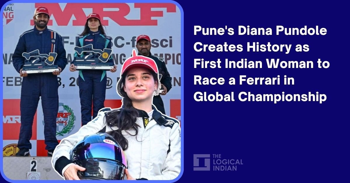 Pune's Diana Pundole Creates History as First Indian Woman to Race a ...