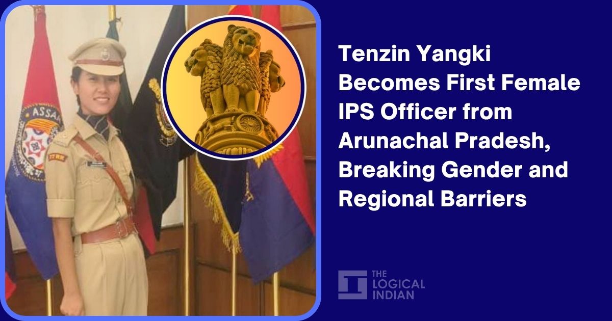 Tenzin Yangki Becomes First Female IPS Officer from Arunachal Pradesh ...