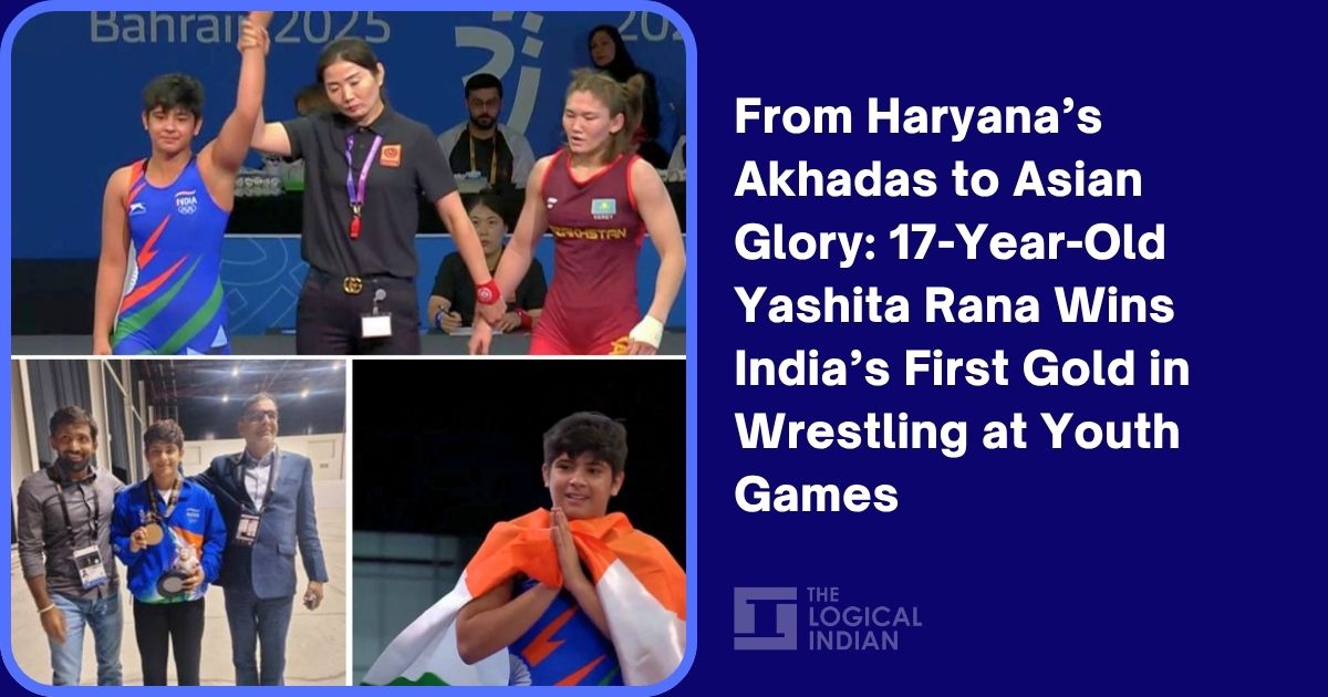 From Haryana’s Akhadas to Asian Glory: 17-Year-Old Yashita Rana Wins ...
