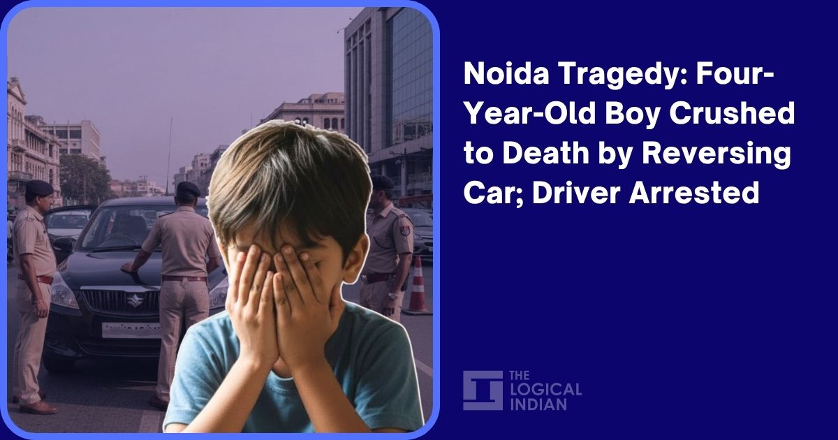 Noida Tragedy: Four-Year-Old Boy Crushed to Death by Reversing Car ...