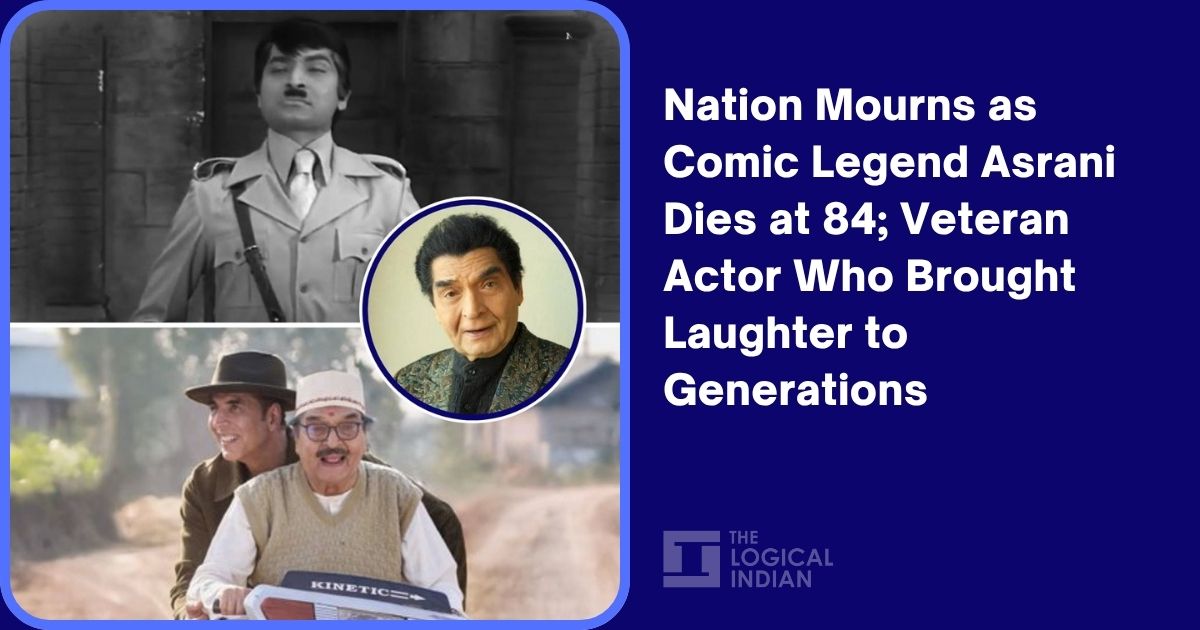 Nation Mourns the Passing of Comic Legend Asrani at 84; Veteran Actor ...