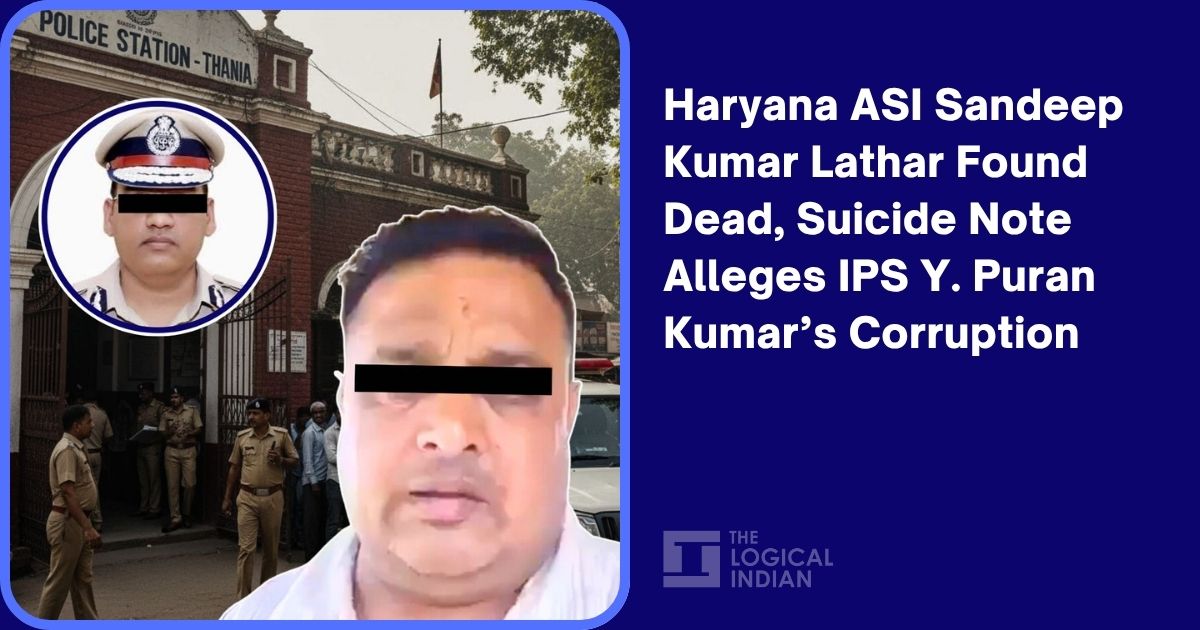 Haryana ASI Sandeep Kumar Lathar Found Dead, Suicide Note Alleges IPS Y ...