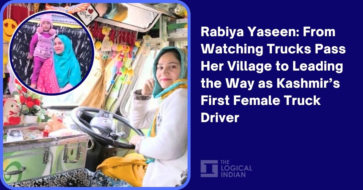 Rabiya Yaseen: From Watching Trucks Pass Her Village to Leading the Way ...