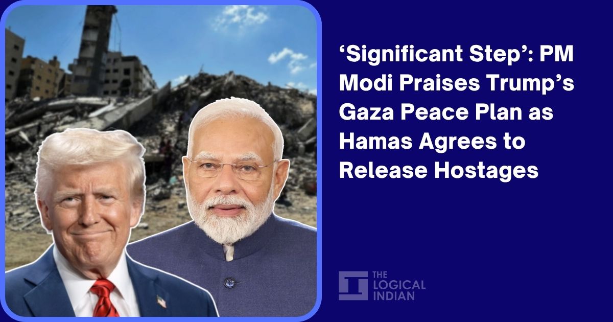 ‘Significant Step’: PM Modi Praises Trump’s Gaza Peace Plan as Hamas ...