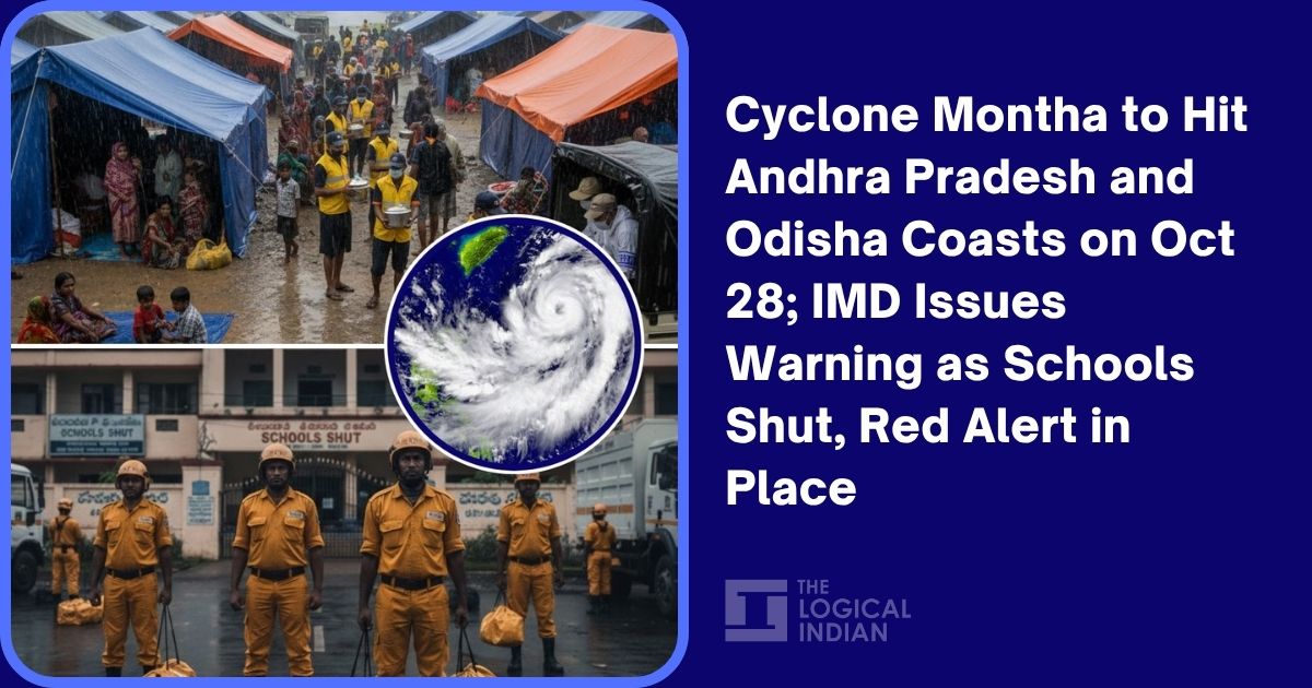 Cyclone Montha to Hit Andhra Pradesh and Odisha Coasts on Oct 28; IMD ...