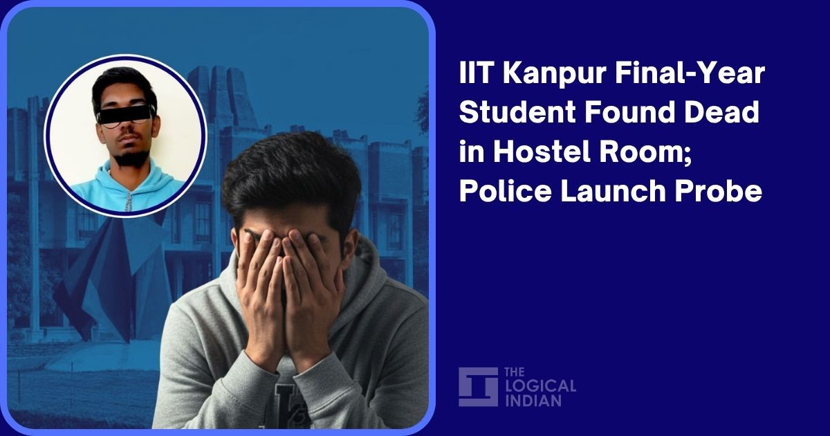 IIT Kanpur Final-Year Student Found Dead in Hostel Room; Police Launch ...
