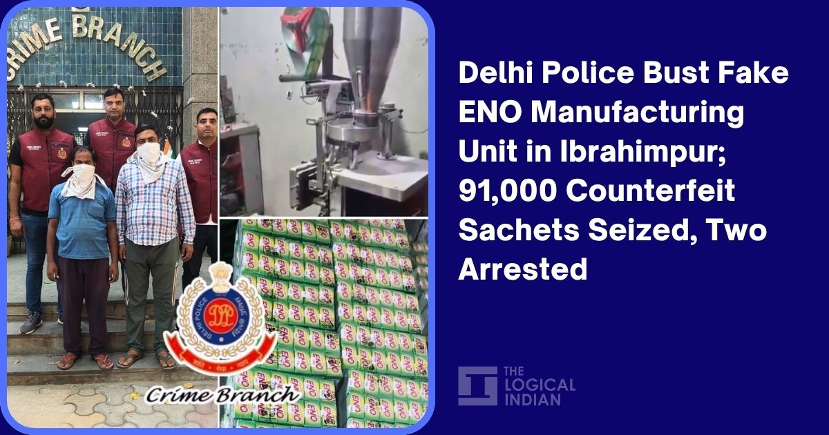 Delhi Police Bust Fake ENO Manufacturing Unit in Ibrahimpur; 91,000 ...