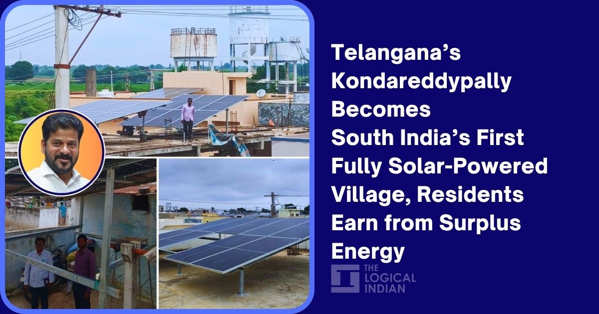 Telangana’s Kondareddypally Becomes South India’s First Fully Solar ...