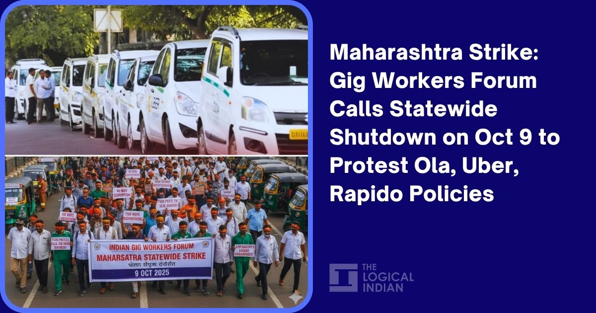 Maharashtra Strike: Gig Workers Forum Calls Statewide Shutdown on Oct 9 ...