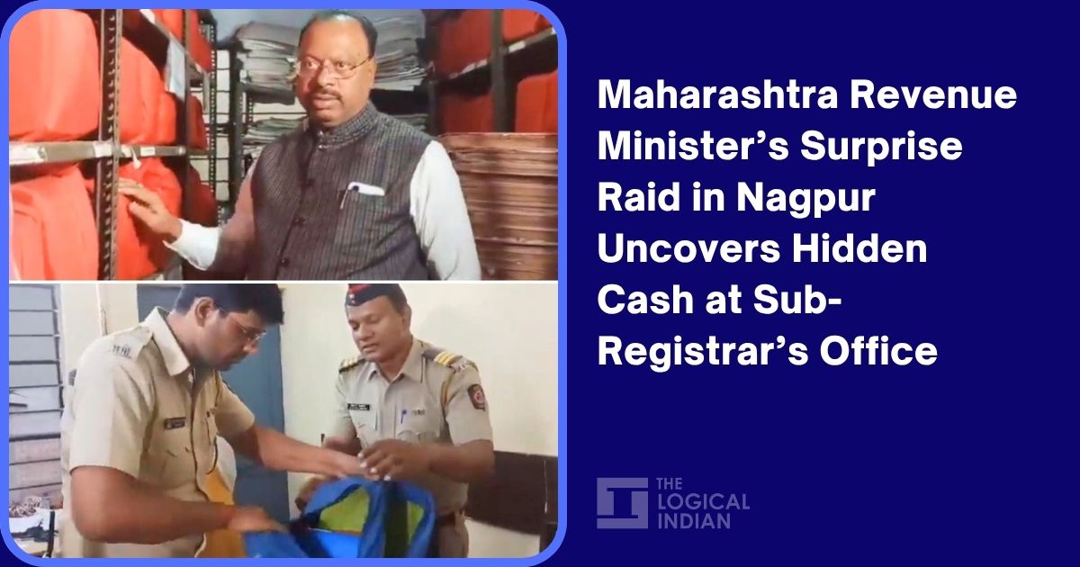 Maharashtra Revenue Minister’s Surprise Raid in Nagpur Uncovers Hidden ...