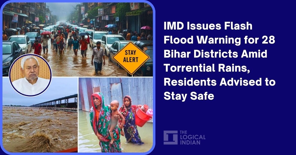 IMD Issues Flash Flood Warning for 28 Bihar Districts Amid Torrential Rains, Residents Advised ...