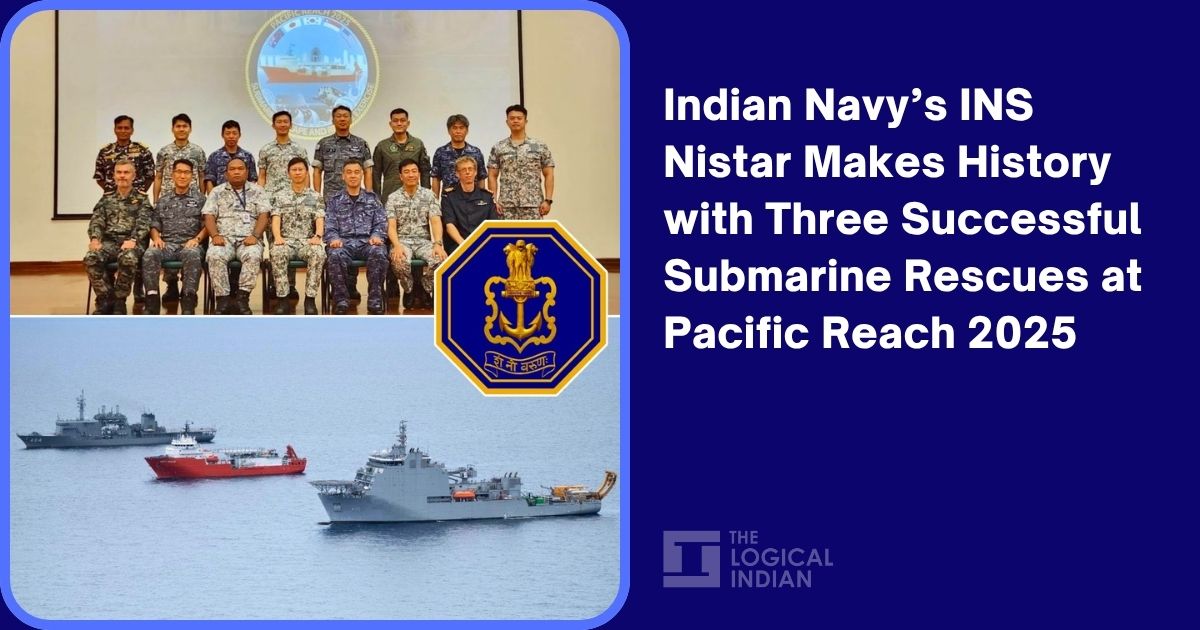 Indian Navy’s INS Nistar Makes History with Three Successful Submarine ...