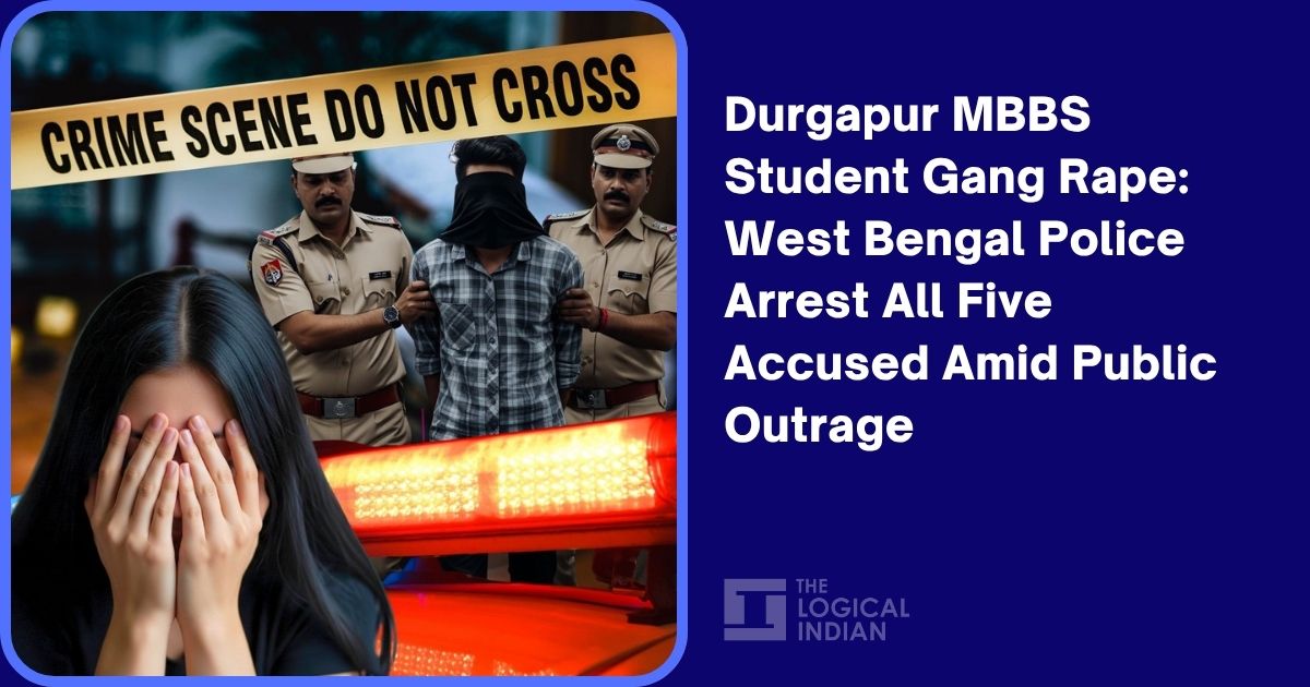 Durgapur MBBS Student Gang Rape: West Bengal Police Arrest All Five Accused Amid Public Outrage ...