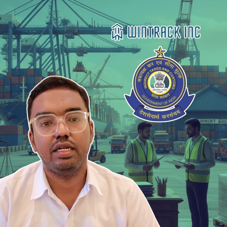 Who Is Prawin Ganeshan, the Wintrack Founder Behind the Alleged Customs Bribery Expose That ...